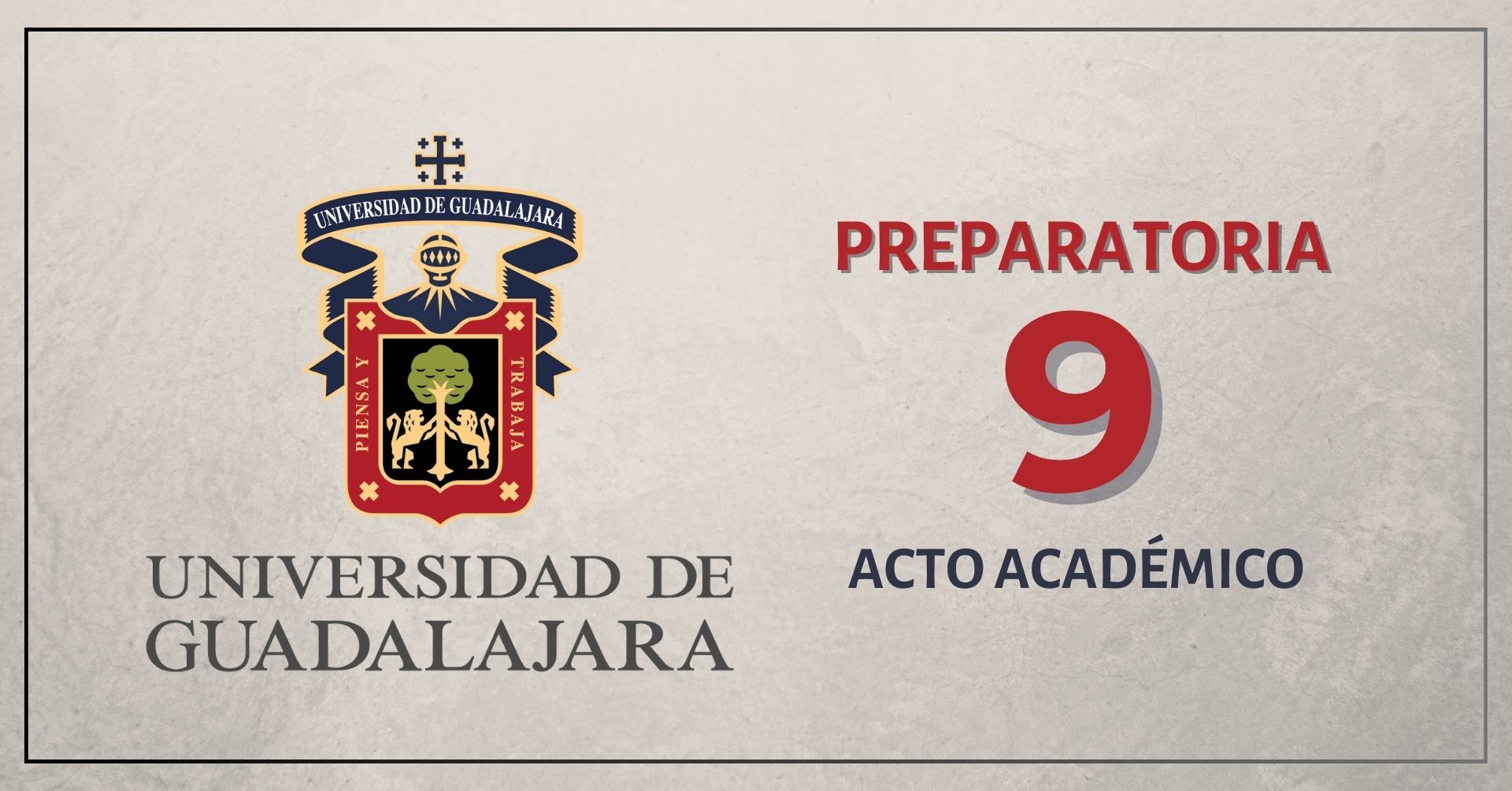 ACTO ACADEMICO PREPA 9